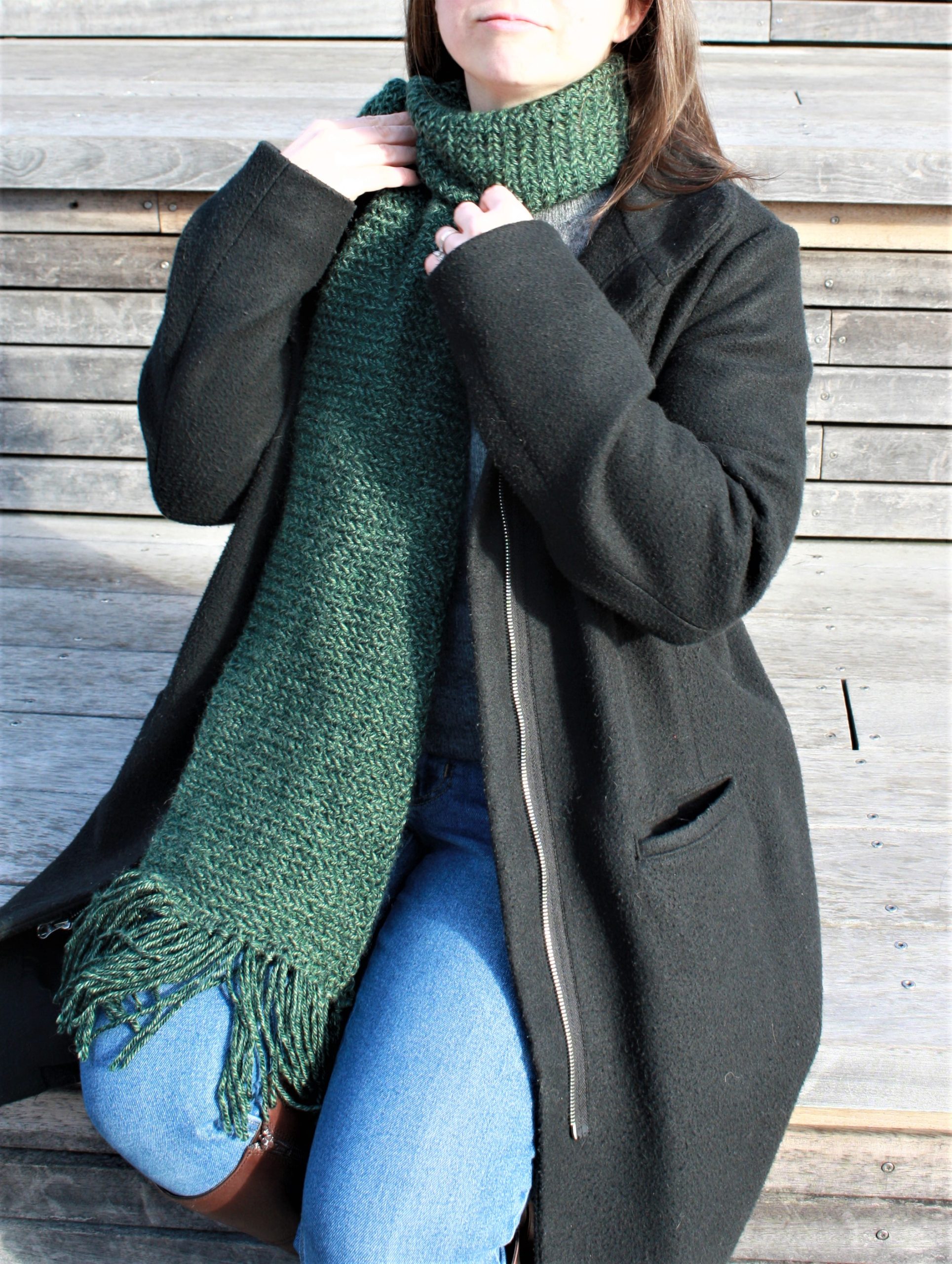 Huntington Scarf – gourdgeous knits
