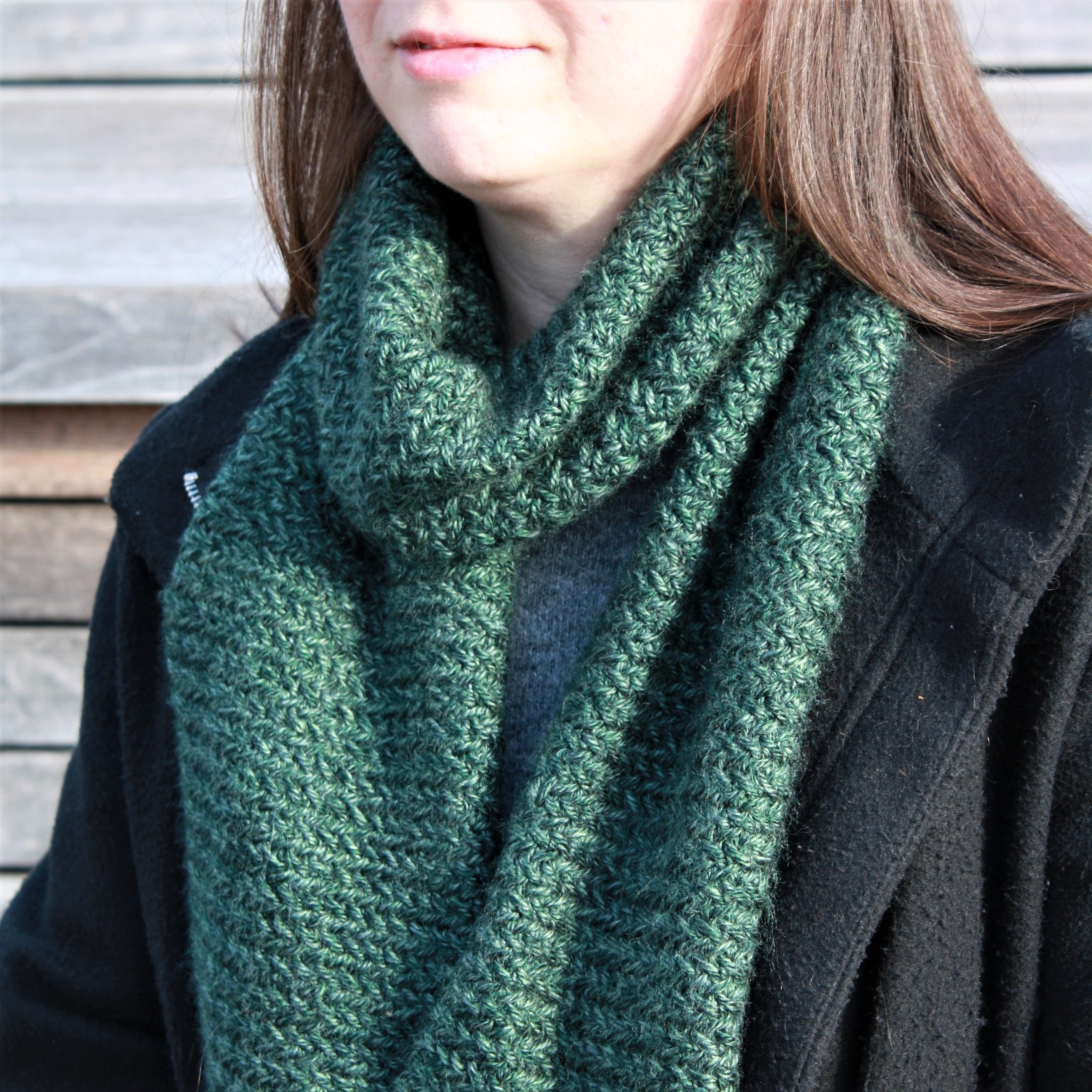 Huntington Scarf – gourdgeous knits